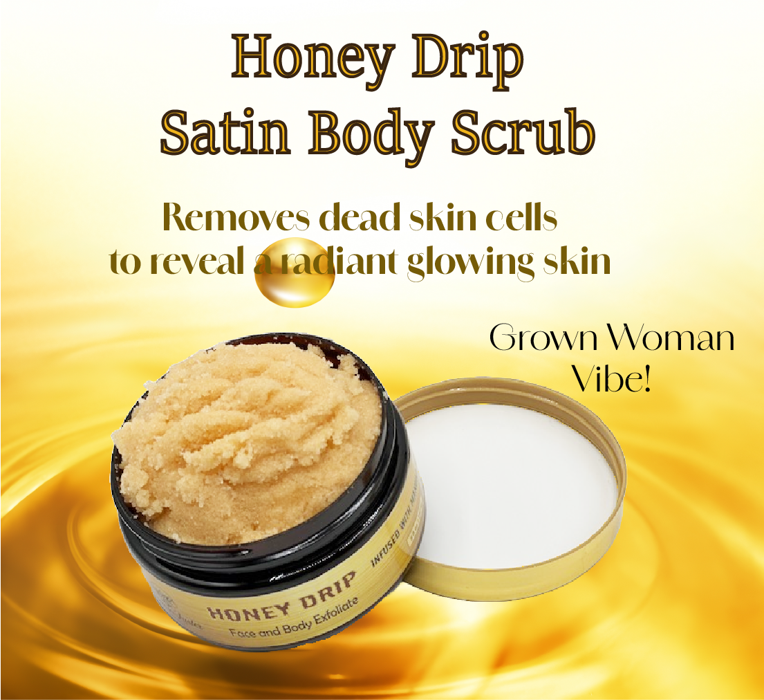 Honey Drip Bath and Body Collection – Melanin Luster